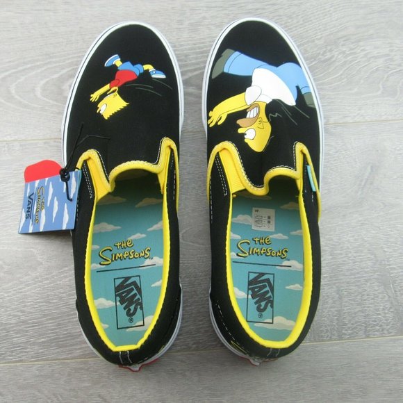 Vans | Shoes | Vans X The Simpsons Slip On Homer Bart Shoes | Poshmark